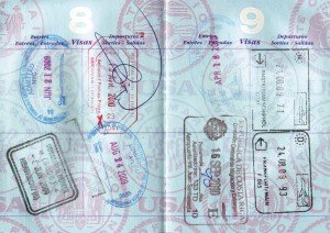 Passport Stamps Pages – World Travlr